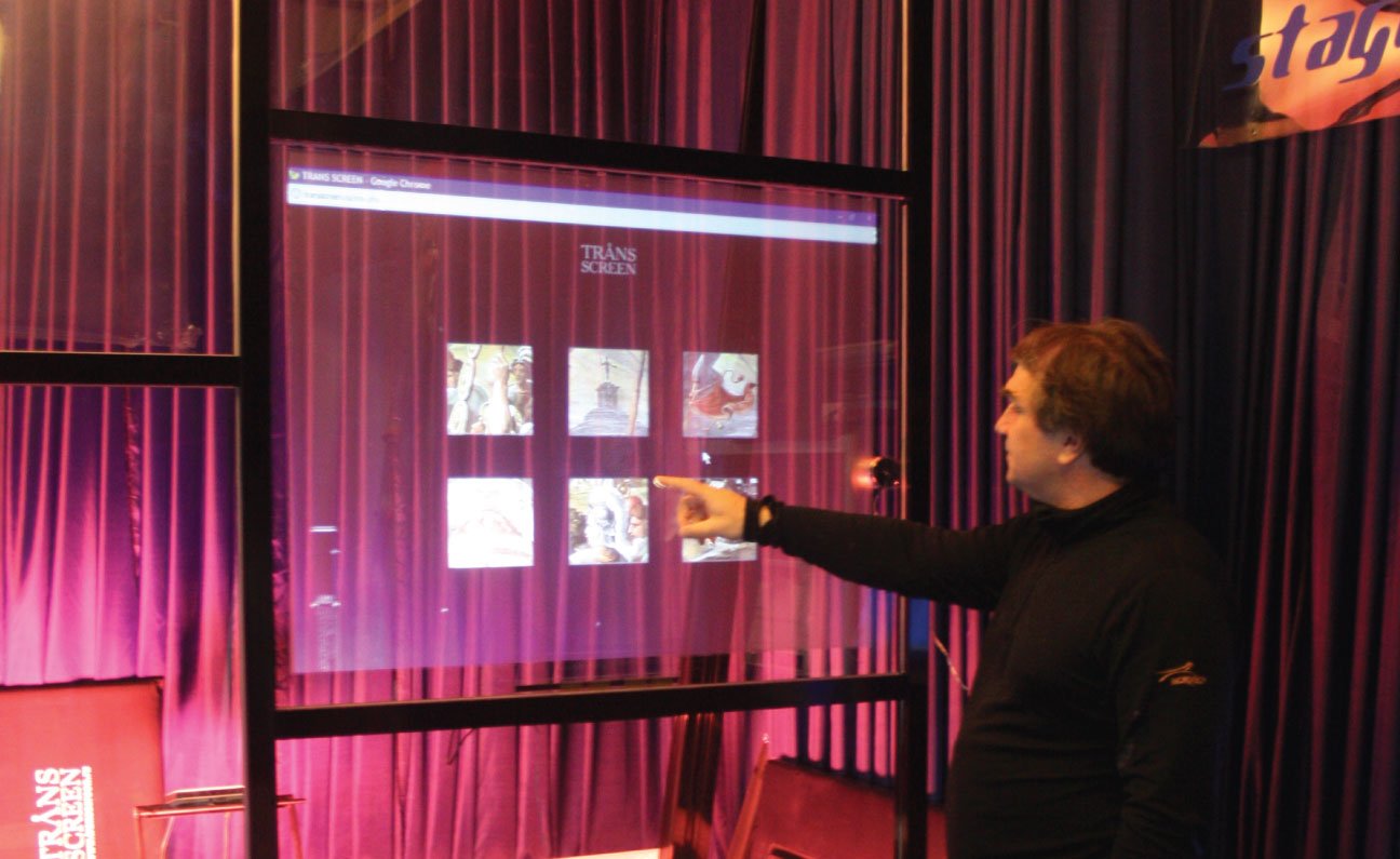 PCAP Touch Foil | Interactive Touch Foil | Zhongchen Electronics